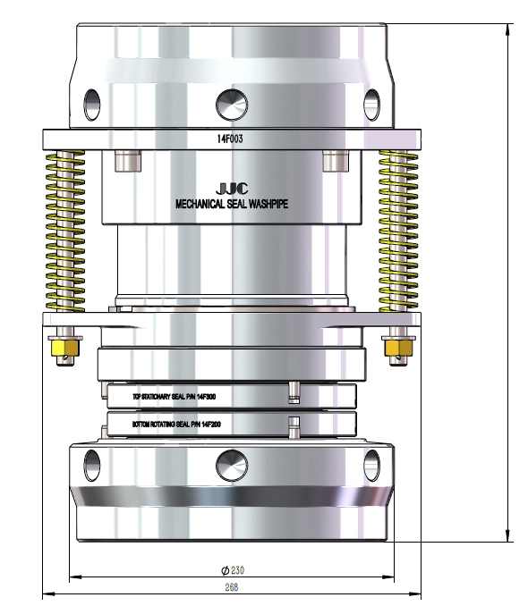 seal well drilling Top drive Washpipe from China manufacturer - Beijing ...